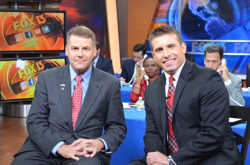 Fox 13 Tampa Bay Attorney in Tampa FL - Hunter Chamberlin Law Firm