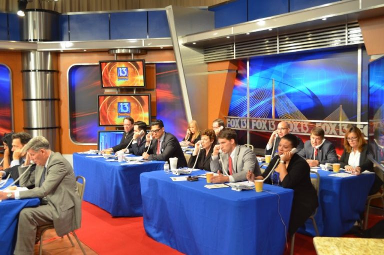 Hunter Chamberlin Volunteers at Fox 13 “Ask a Lawyer” in Tampa, FL ...