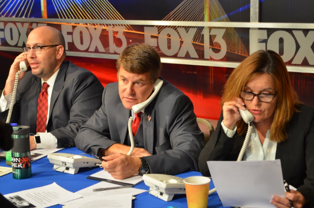 Hunter Chamberlin Volunteers at Fox 13 “Ask a Lawyer” in Tampa, FL ...